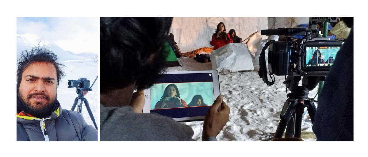 Gaami movie: Decoding the visual aesthetics with Vishwanath Reddy Chelumalla - The Hindu